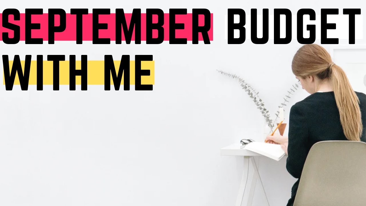 SEPTEMBER BUDGET| Weekly money routine| Real Life Numbers| Our Family Finances| Life planning ...