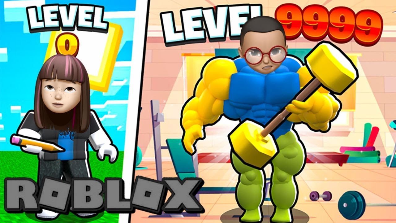 STRONGMAN SIMULATOR ROBLOX 💪 - SOY EL MÁS FUERTE DE ROBLOX - YouTube
