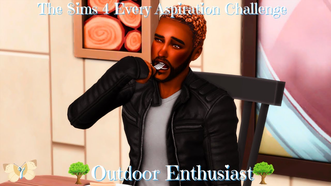 Happy New Year!! The Sims 4 EAC Outdoor Enthusiast/Computer Whiz 7 ...