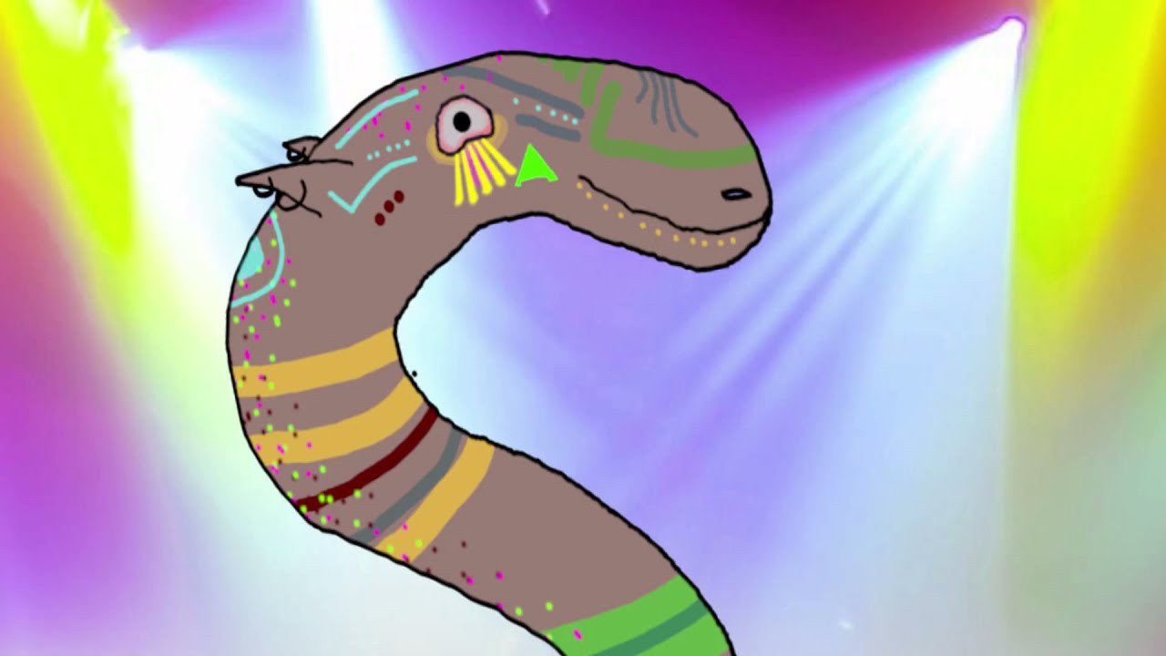 Snake People Concert Animation | All Tomorrows | Flashing Light Warning ...