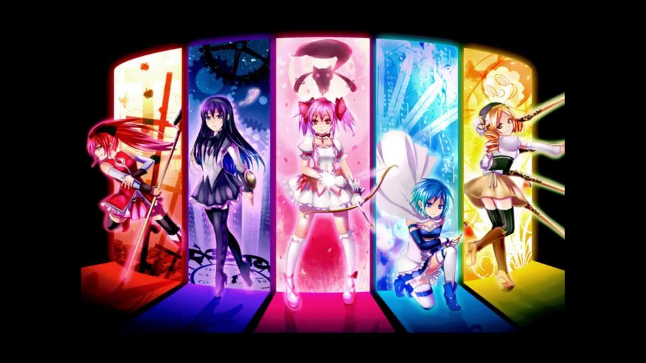 Puella Magi Madoka Magica Character Overview - YouTube