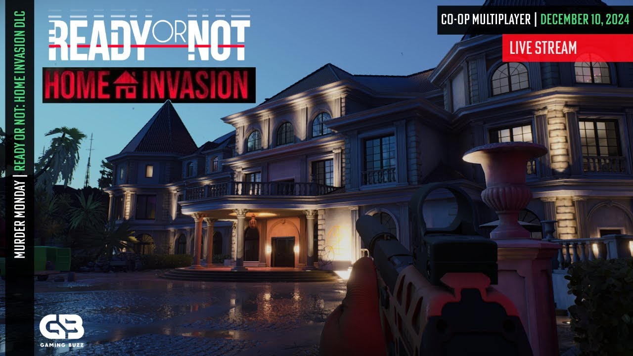 Tactical Tuesday - Ready Or Not Campaign Co-op - We're Here To Help ...