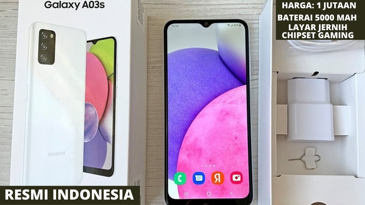 CUMA SEJUTAAN DAPET BATRE BADAK & CHIPSET KENCANG! SAMSUNG GALAXY A03S ...