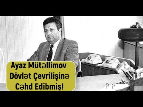 Qurban MƏMMƏDOV: Ayaz Mütəllimovu yola salanlardan biri də mən olmuşam.