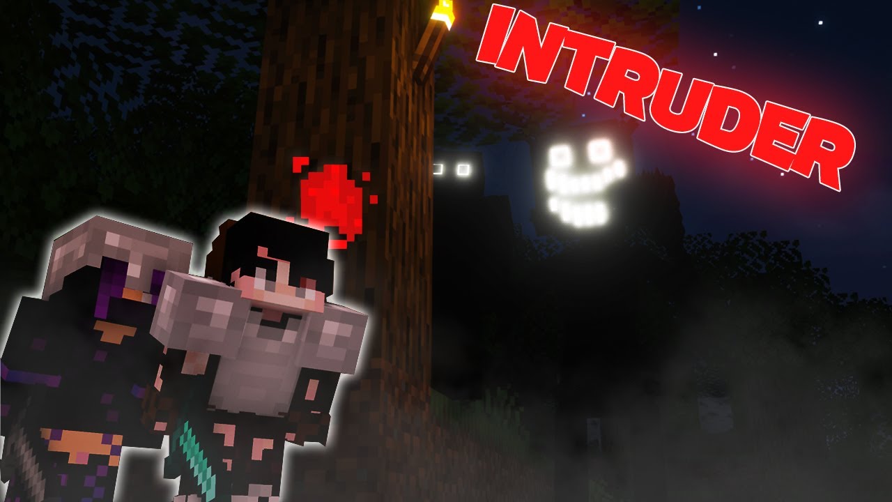 My Friend and I Added THE INTRUDER To Minecraft... - YouTube