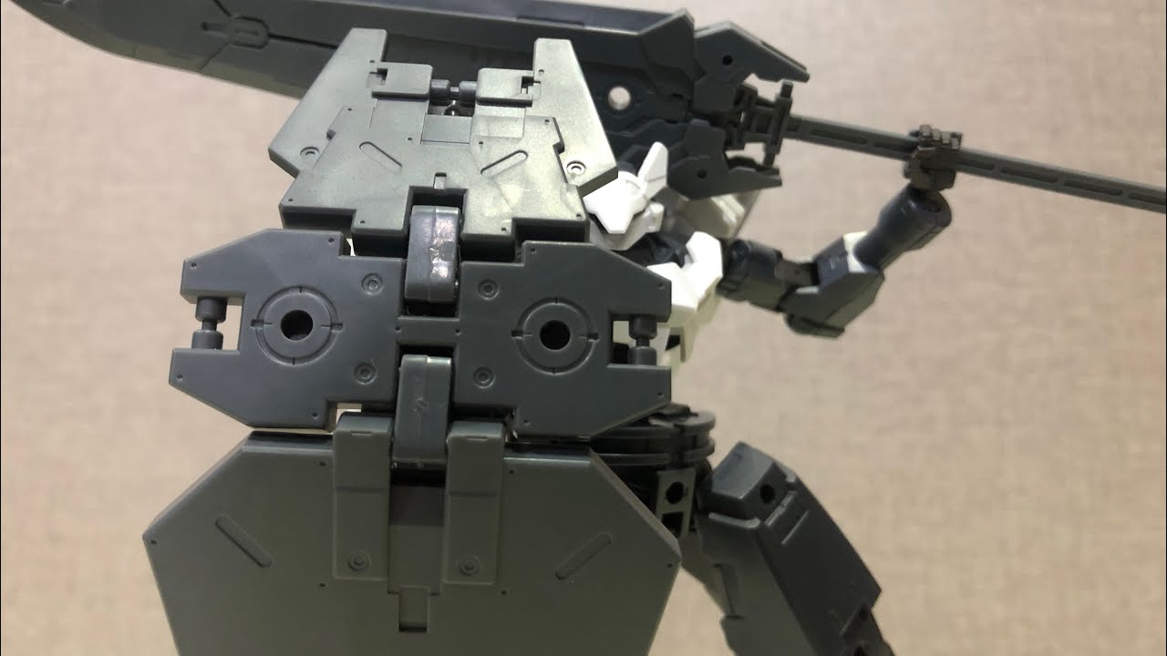 [Review] CielNova Buster Sword - 30MM Option Part Set 3 - YouTube