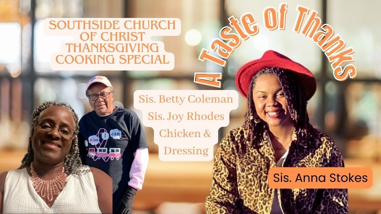 "Anna Stokes' 'A Taste of Thanks': A Thanksgiving Cooking Special" EP 2 ...