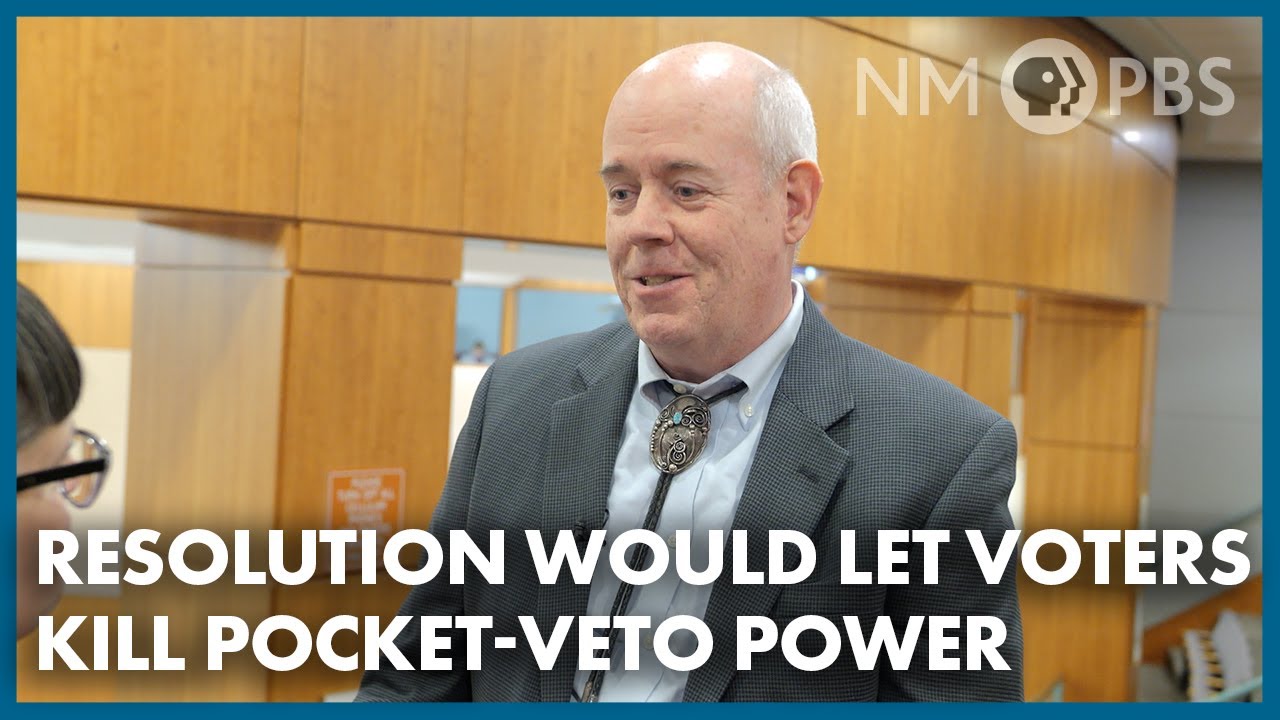 Resolution Would Let Voters Kill Pocket-Veto Power - YouTube