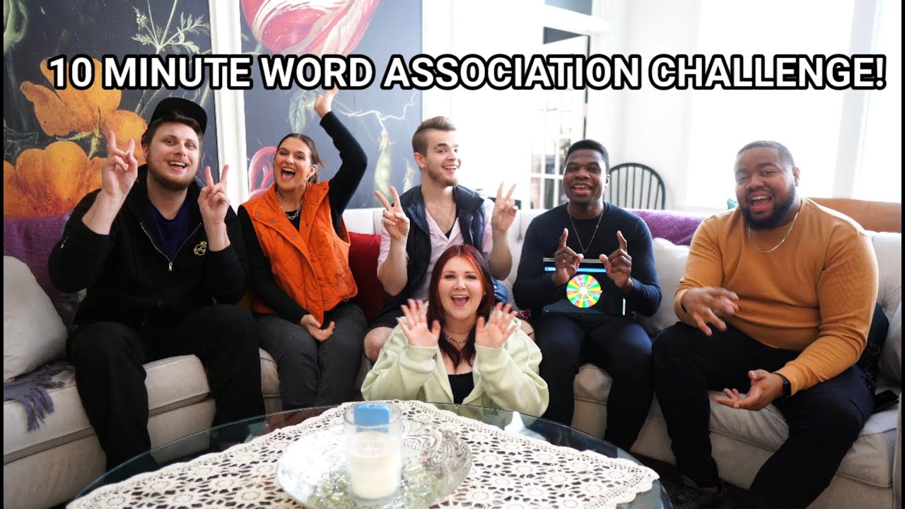 10 Minute Word Association Challenge - The Trills - YouTube