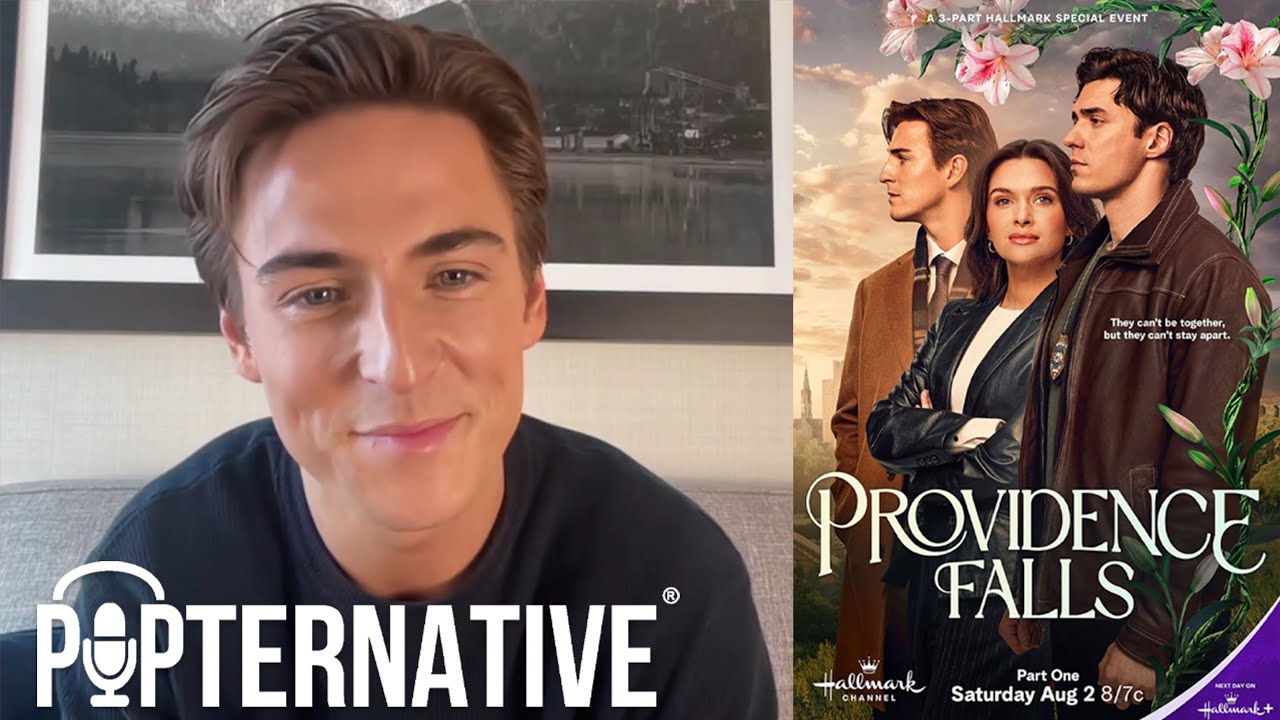 Evan Roderick talks about about Providence Falls on Hallmark Channel ...