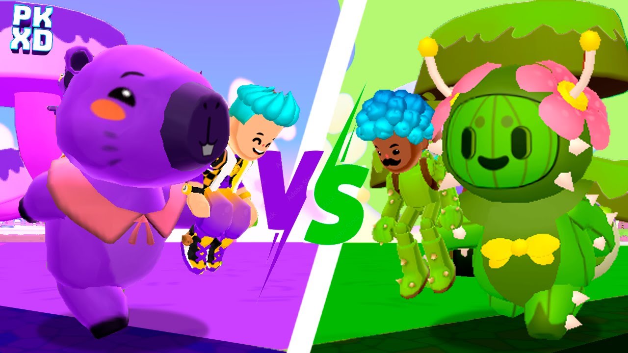 The Ultimate Pet Race in PK XD! - YouTube