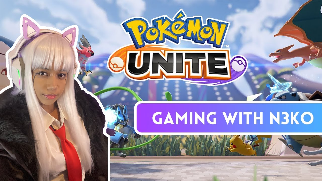 Pokemon Unite : Live with N3ko ep 72 - YouTube