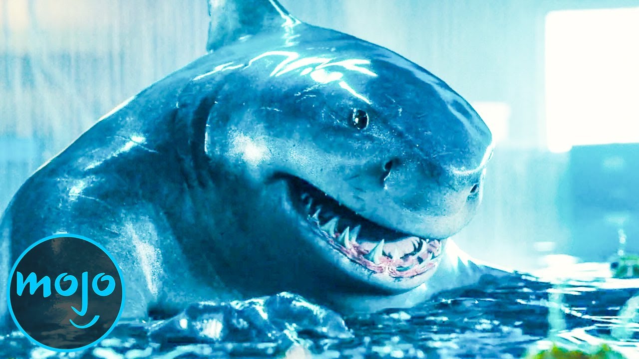 Top 10 Best King Shark Moments - YouTube