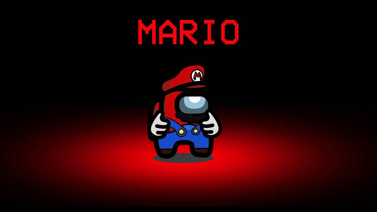 Mario Impostor role in Among us | Distraction Dance | Animation - YouTube