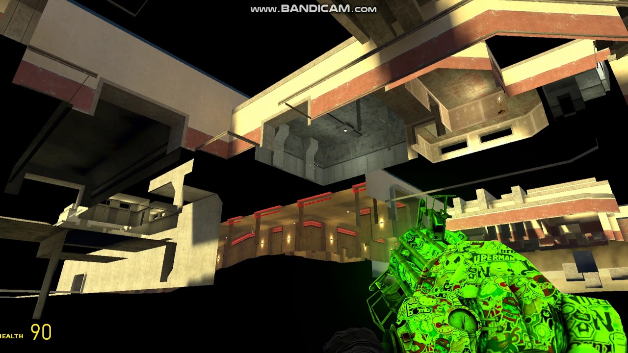 garry s mod gm_excess_construct - YouTube