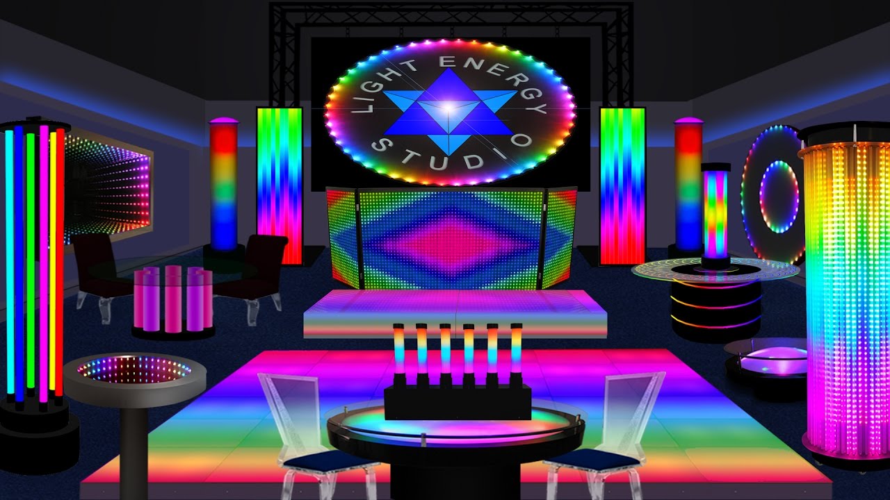 Light Energy Studio Showroom - YouTube