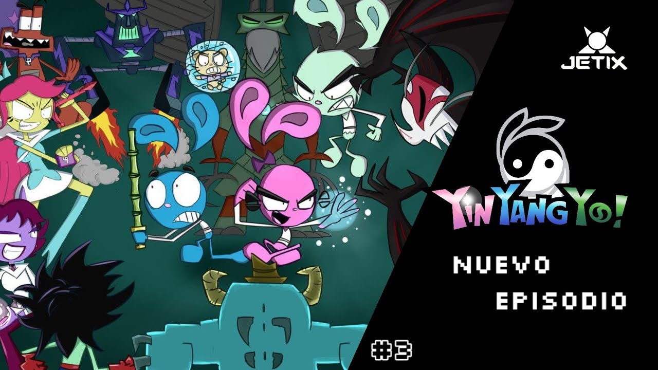 Ying Yang Yo! l Nuevo Episodio #3 l ¡¡REGRESAMOS!! - YouTube