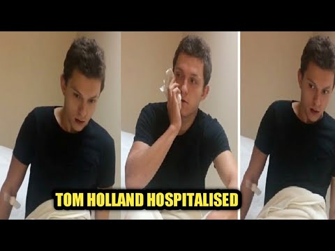 Tom Holland Hospitalised After Horrific Motor Accident: Fans Fear for ...