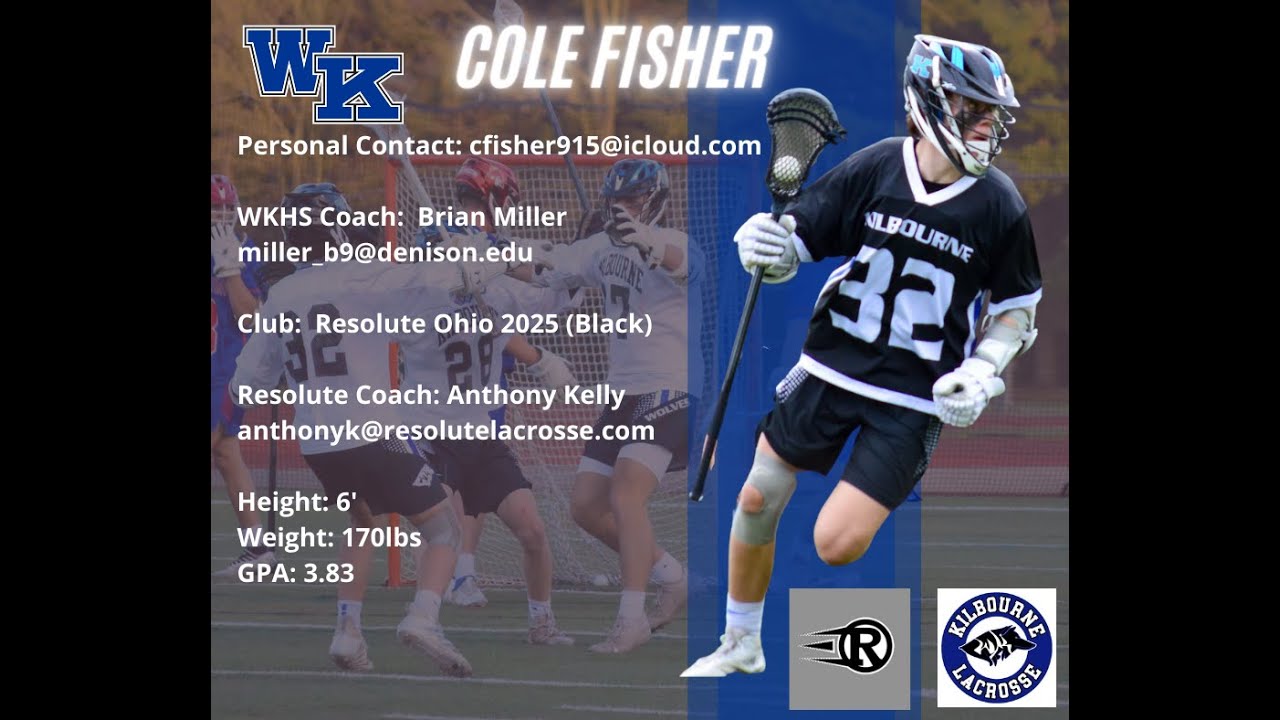 Cole Fisher (2025) Freshman Highlights Spring 2022 HD 720p - YouTube