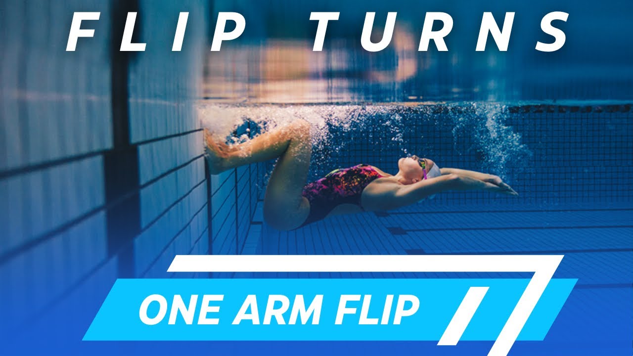 Flip Turn Drill 3: One Arm Kick-in (Focus on timing the last stroke ...