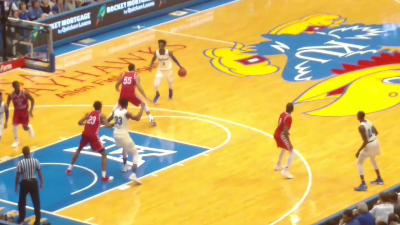 INSIDE ALLEN FIELDHOUSE - YouTube