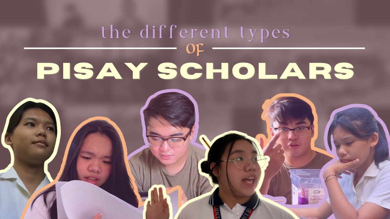 A-Cut! | Vlog 3: Types of Pisay Students - YouTube