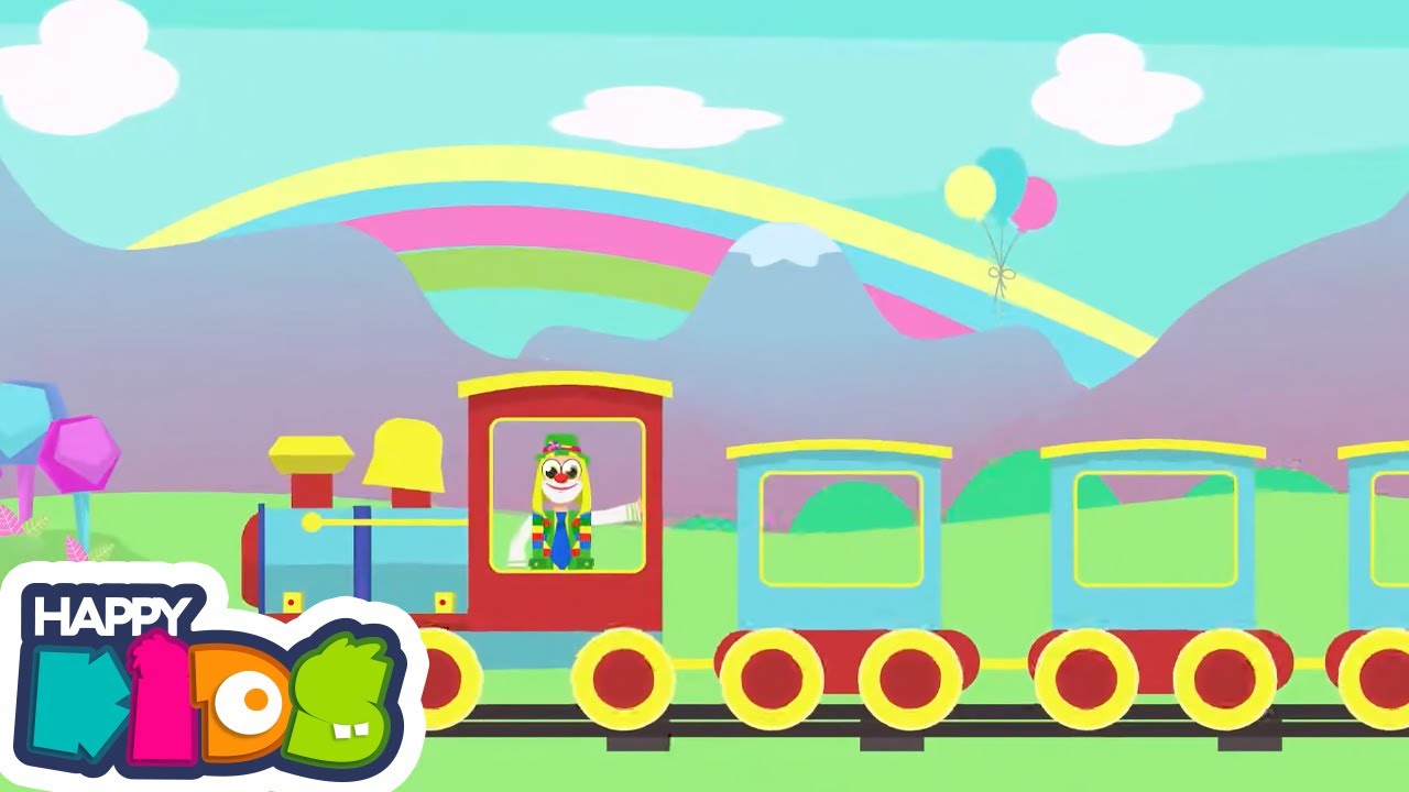 El Tren De Crio Yo - El Payaso Crio Yo - YouTube