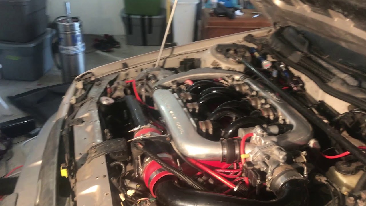 Supercharged Taurus SHO Startup - YouTube
