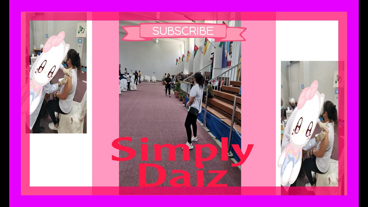 Road trip | First dose of astrazeneca vaccine | Simply Daiz - YouTube