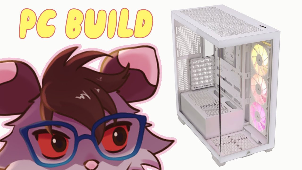 Building a PC *possum scream* | !possum - YouTube