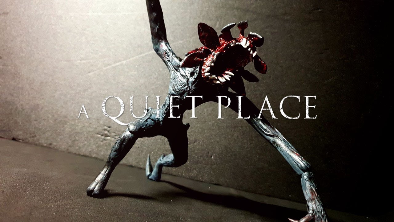 데스엔젤 피규어 만들기 - 콰이어트 플레이스 - YouTube