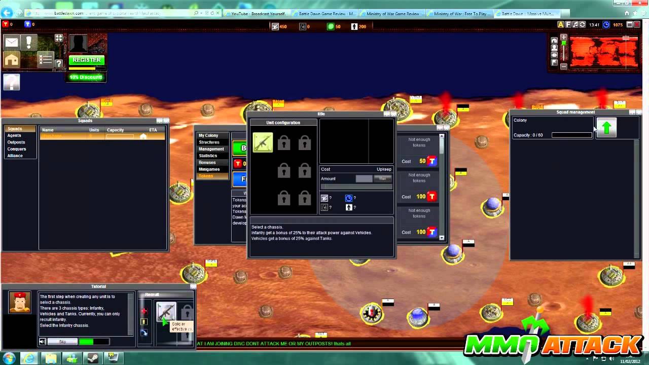 Battle Dawn Gameplay Video - YouTube