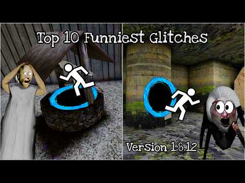 Top 10 Glitches Still Working in Granny 1.8.12! (Funny Gameplay😂)