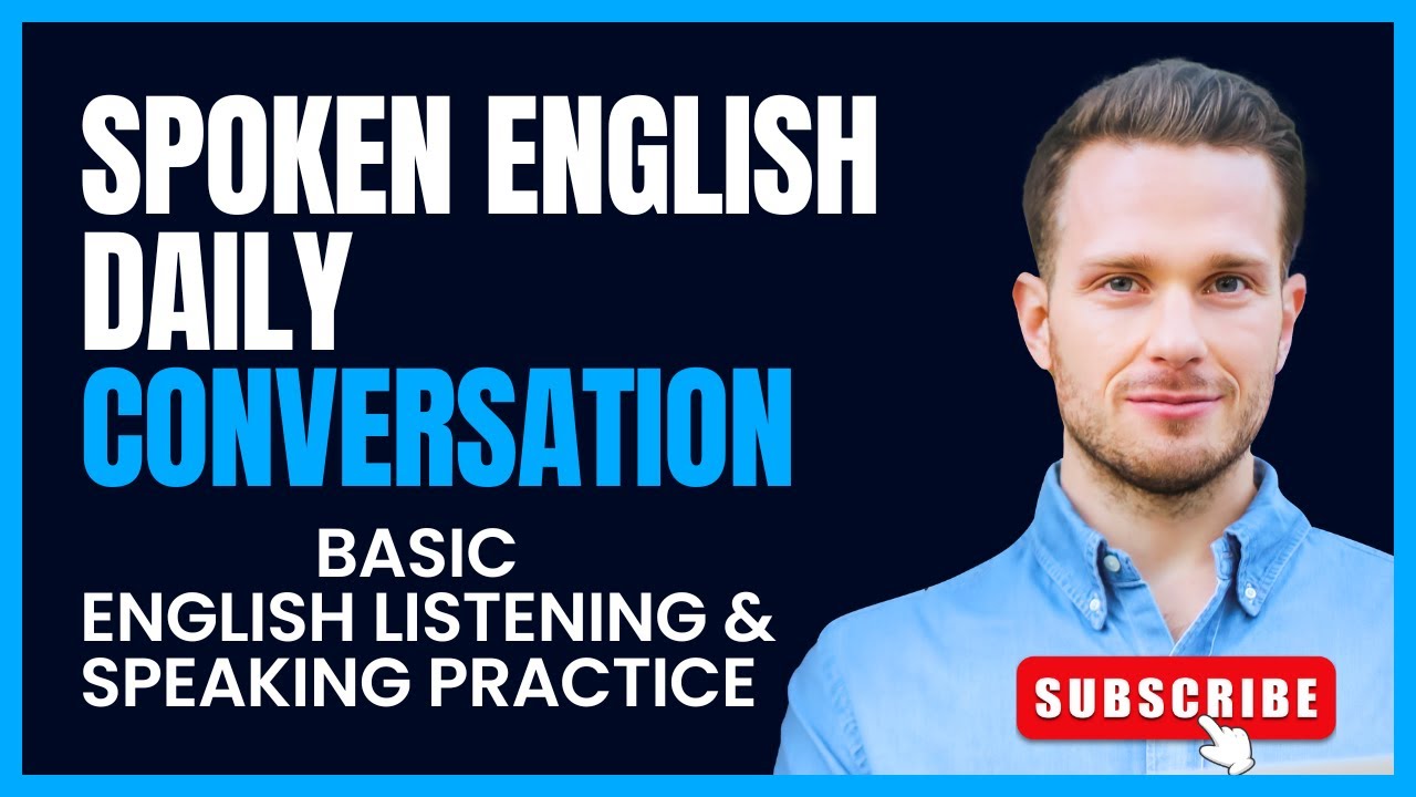 Basic English Conversation in Daily Life | English Speaking Practice ...