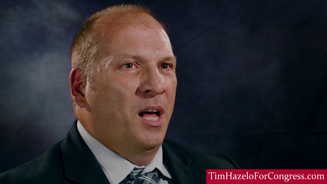 Tim Hazelo for Congress updated - YouTube