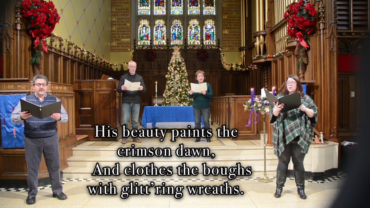 Tis Winter Now A Hymn of Winter by Samuel Longfellow - YouTube