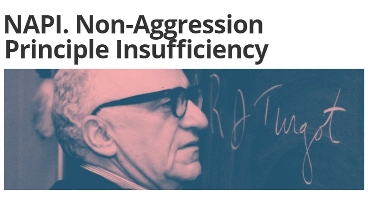 Non-Aggression Principle Insufficiency Rebuttal - YouTube