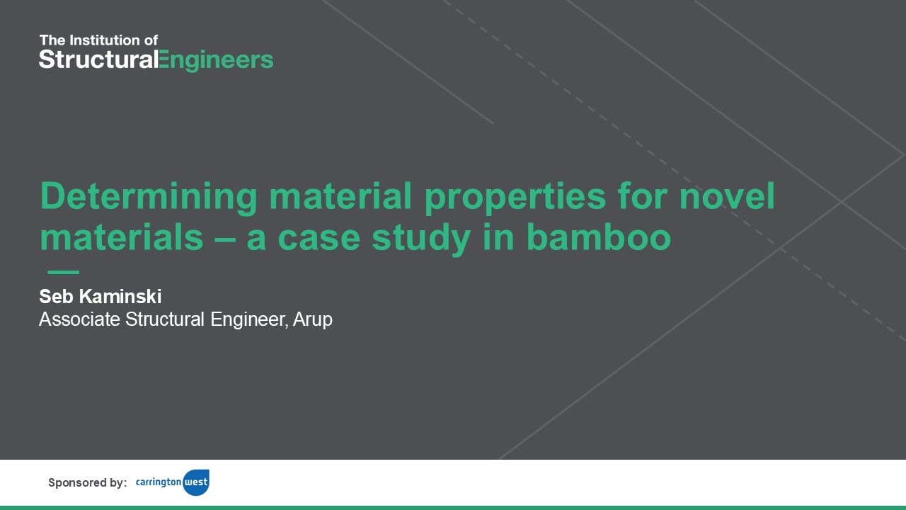 Determining material property for novel materials - YouTube