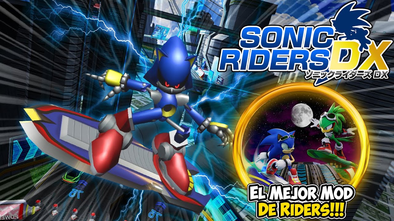 ¡Sonic Riders DX es INCREIBLE! Metal Sonic, Shadow y mucho más! - YouTube