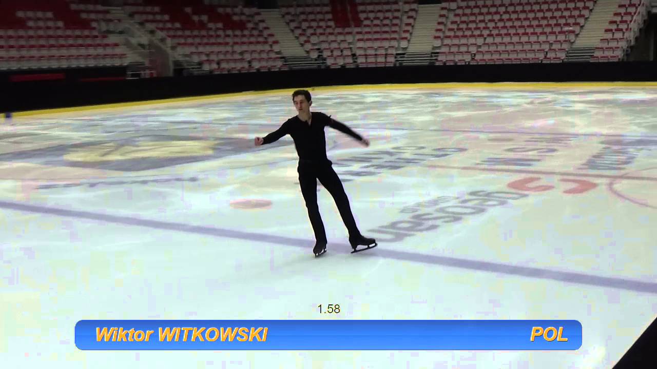 Wiktor Witkowski SENIOR MEN SHORT PROGRAM - YouTube
