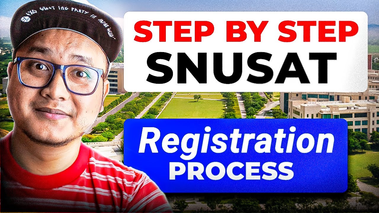 SNUSAT Registration 2026 🔥 Step-by-Step Application Process | Shiv ...