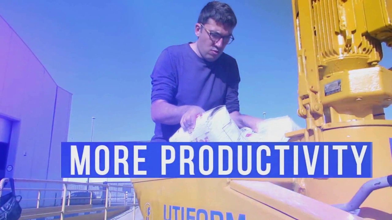 UTIFORM VIDEO MACHINES WORLD OF CONCRETE - YouTube