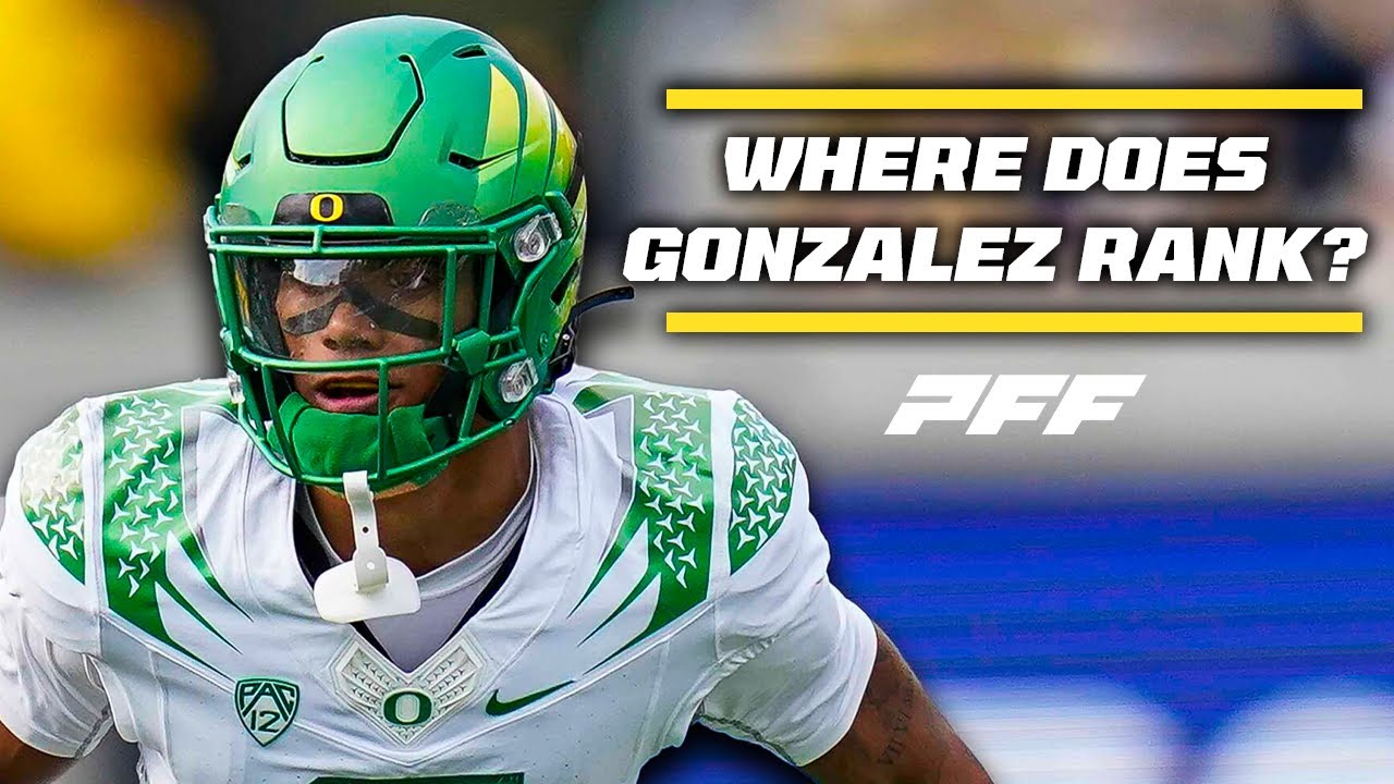 How Good is Christian Gonzalez? | PFF - YouTube