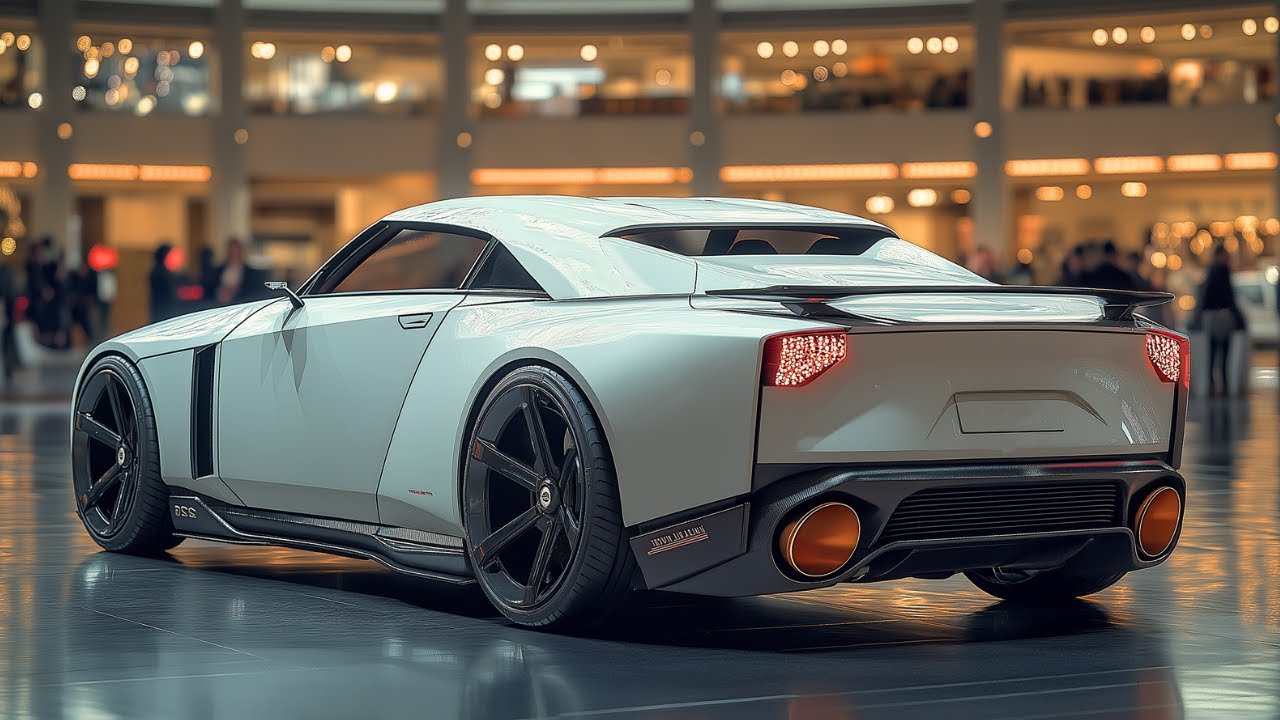 All New 2025 Nissan GT R Revealed! A Legend Reborn!! - YouTube