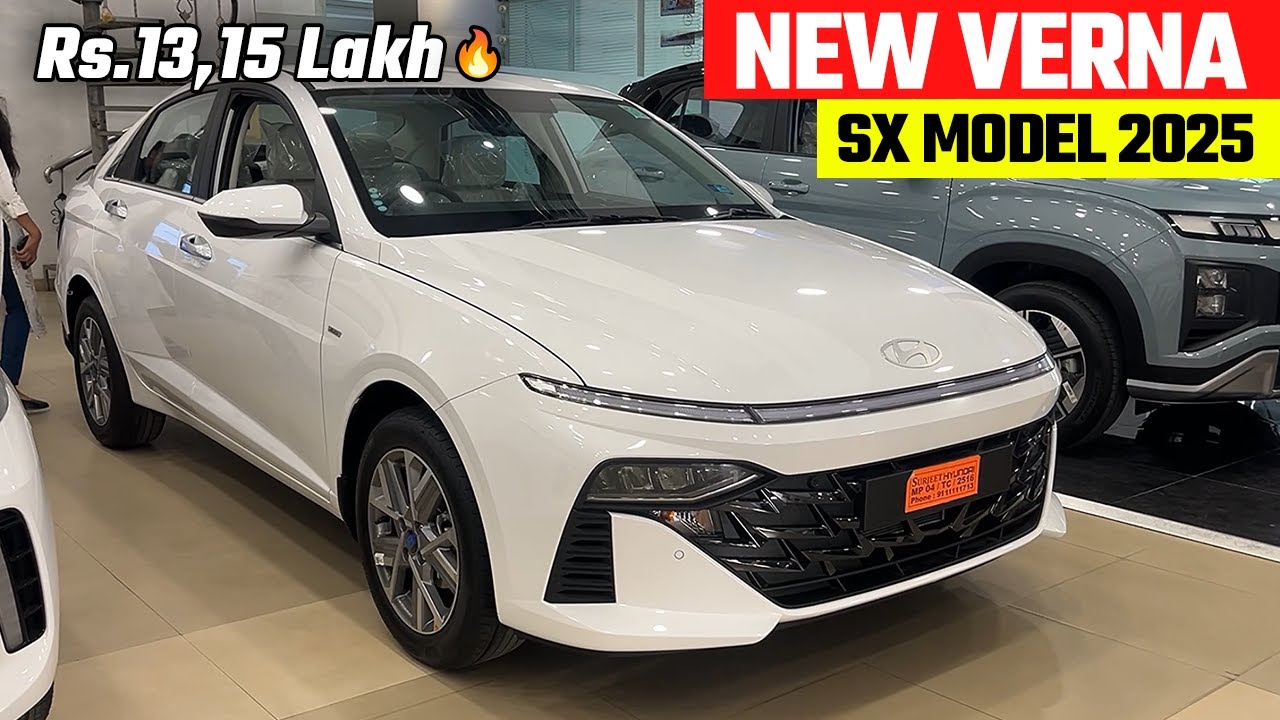 New Hyundai Verna SX 2025 | Verna 2025 New Model | Hyundai Verna 2025 ...