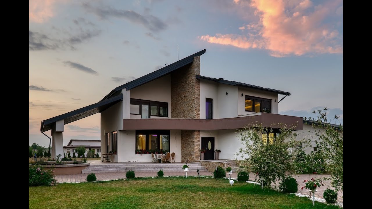 Casa de vanzare Frumusani - YouTube