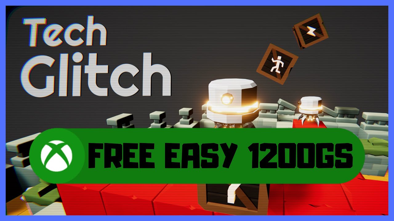 Tech Glitch #Xbox Free Easy 1200 GS - YouTube