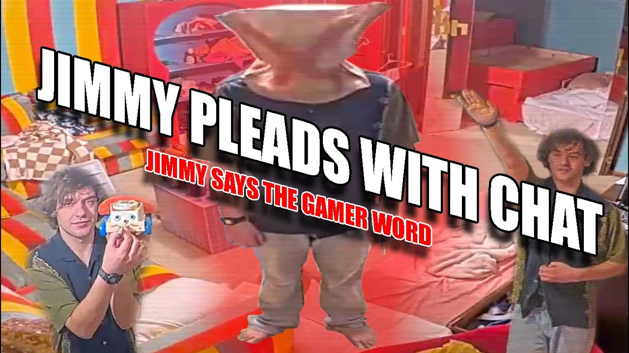 Reddit Jimmy Begging chat (ft. Gamer Words) - YouTube