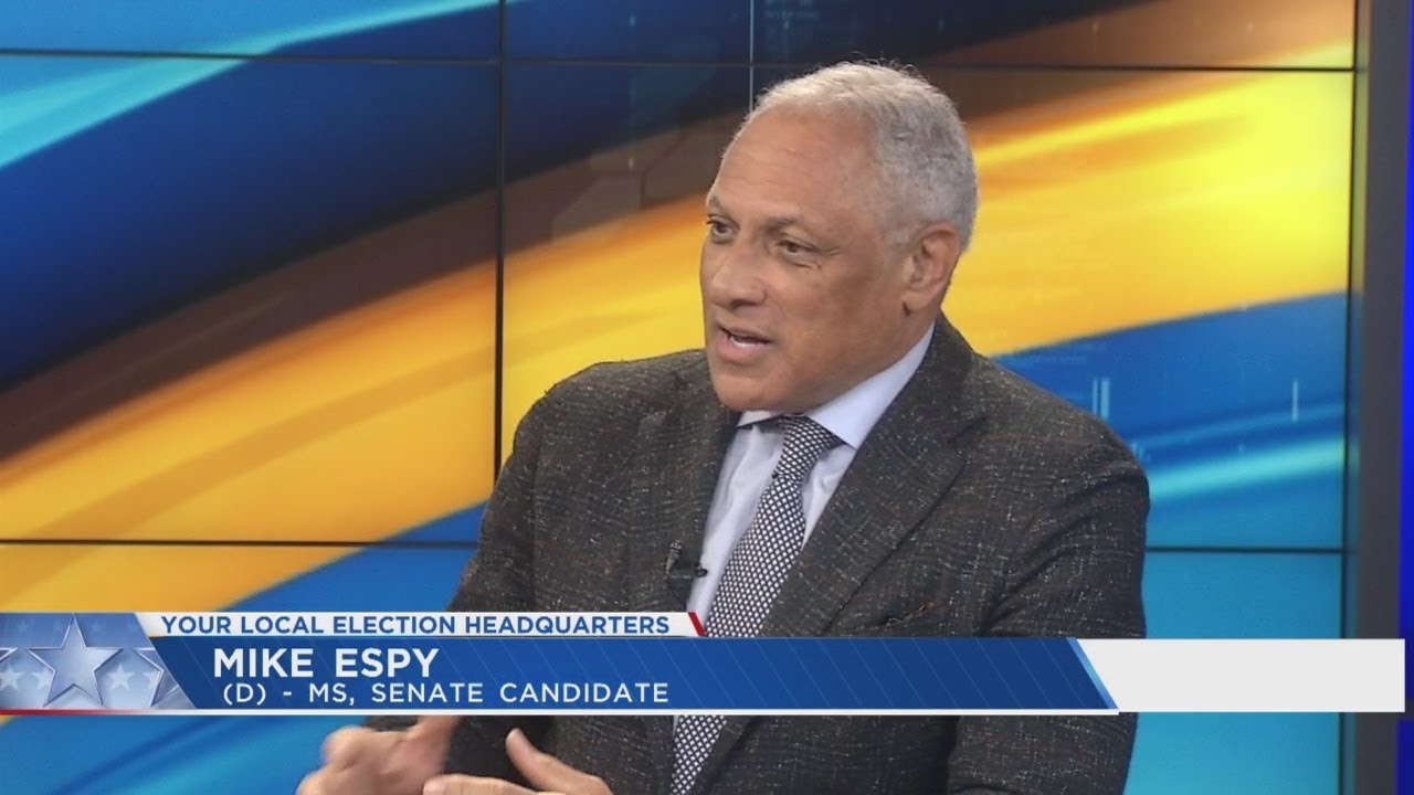 Mike Espy speaks on upcoming election - YouTube