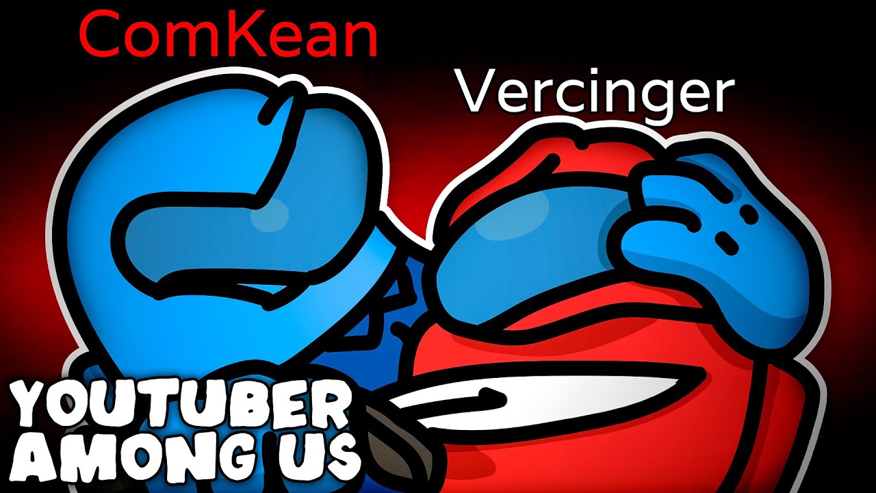 Imposter i Among Us, men med YOUTUBERE! - YouTube